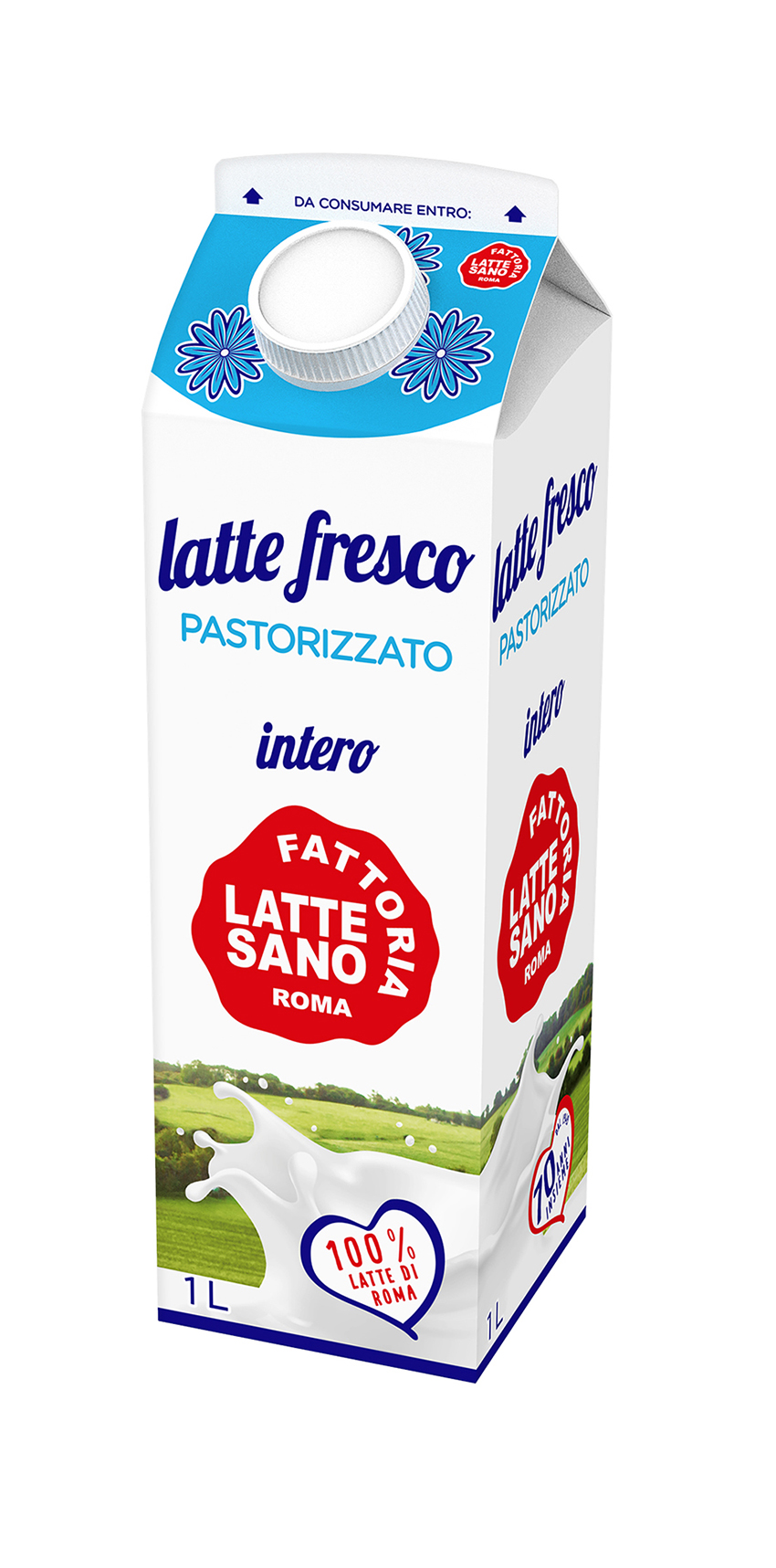 Latte Fresco intero | Latte Sano